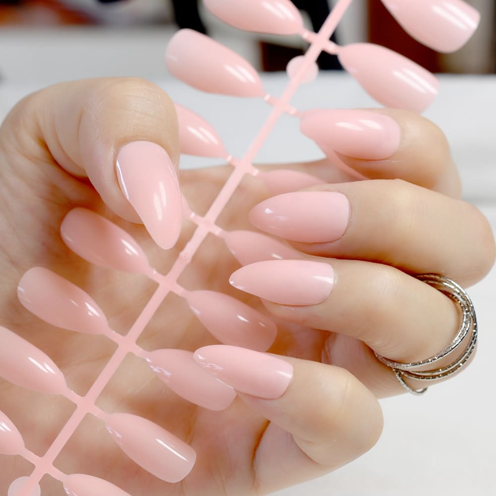 Drag Nails Stiletto in 24 colors ( 24 Pcs ) - Drag Universe