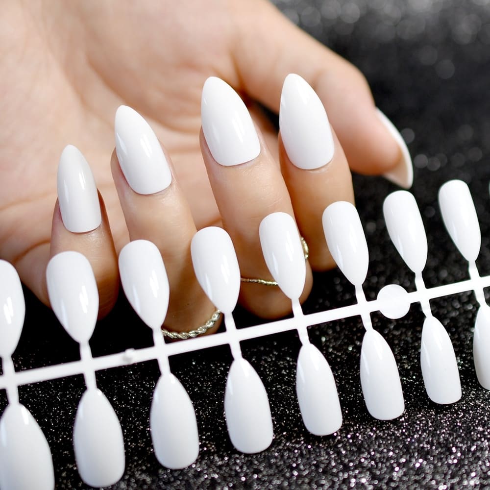 Drag Nails Stiletto in 24 colors ( 24 Pcs ) - Drag Universe