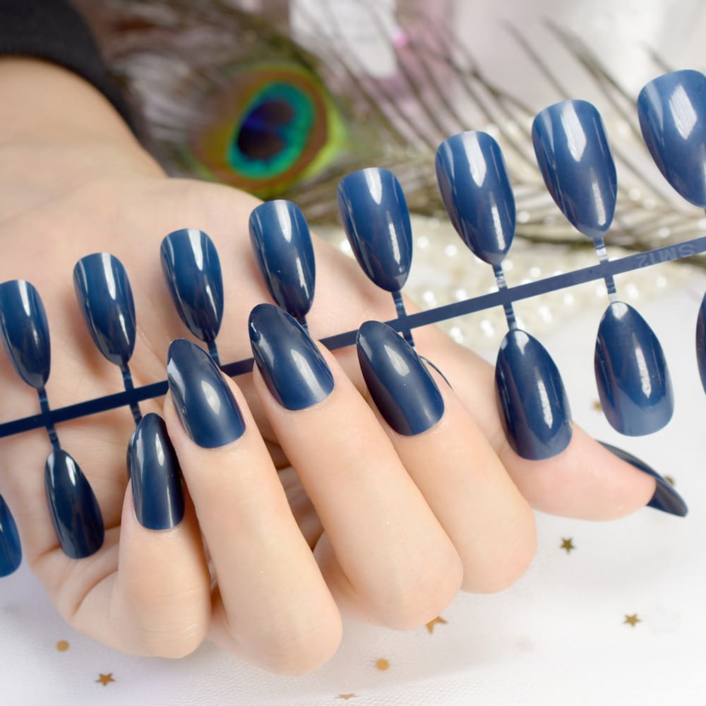 Drag Nails Stiletto in 24 colors ( 24 Pcs ) - Drag Universe