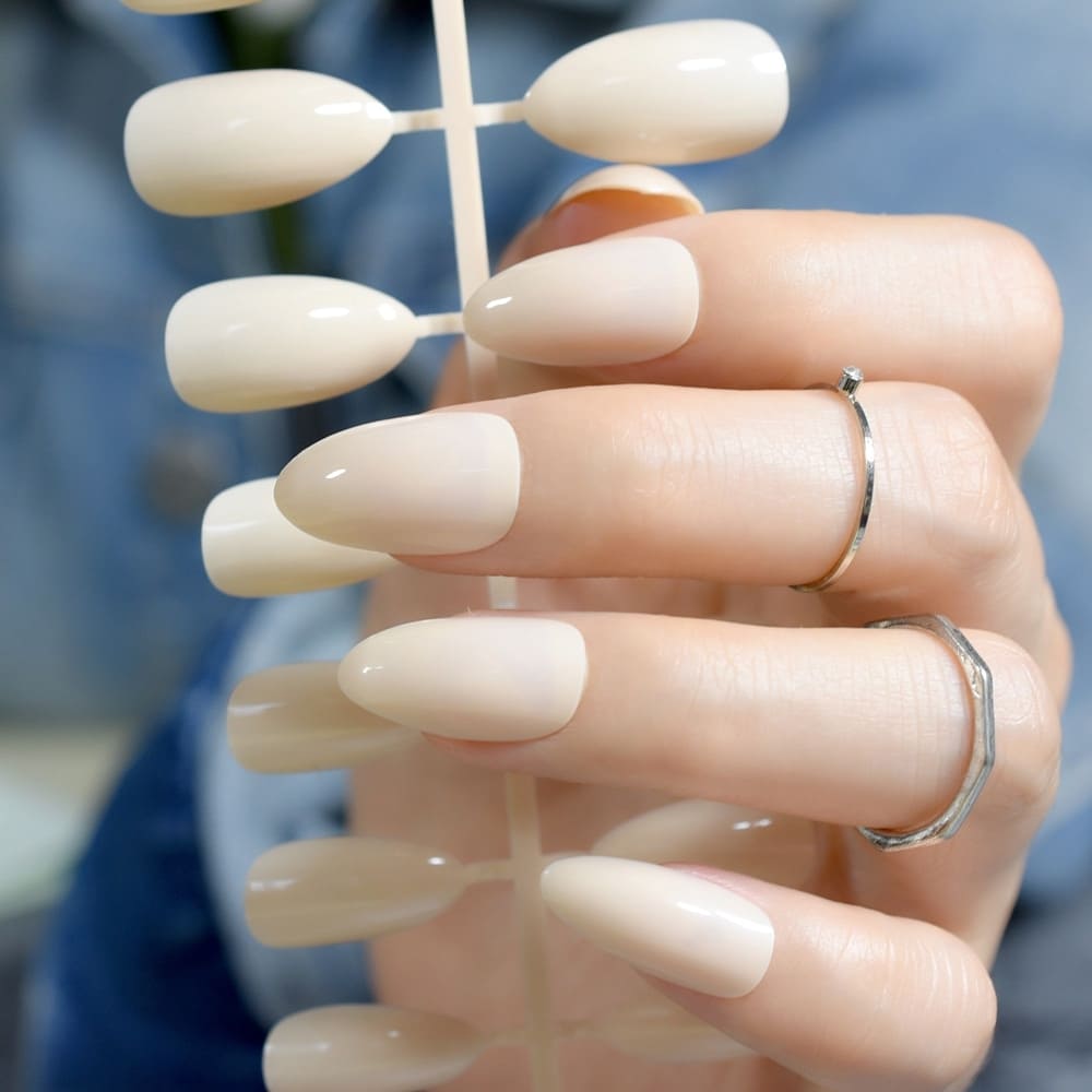 Drag Nails Stiletto in 24 colors ( 24 Pcs ) - Drag Universe