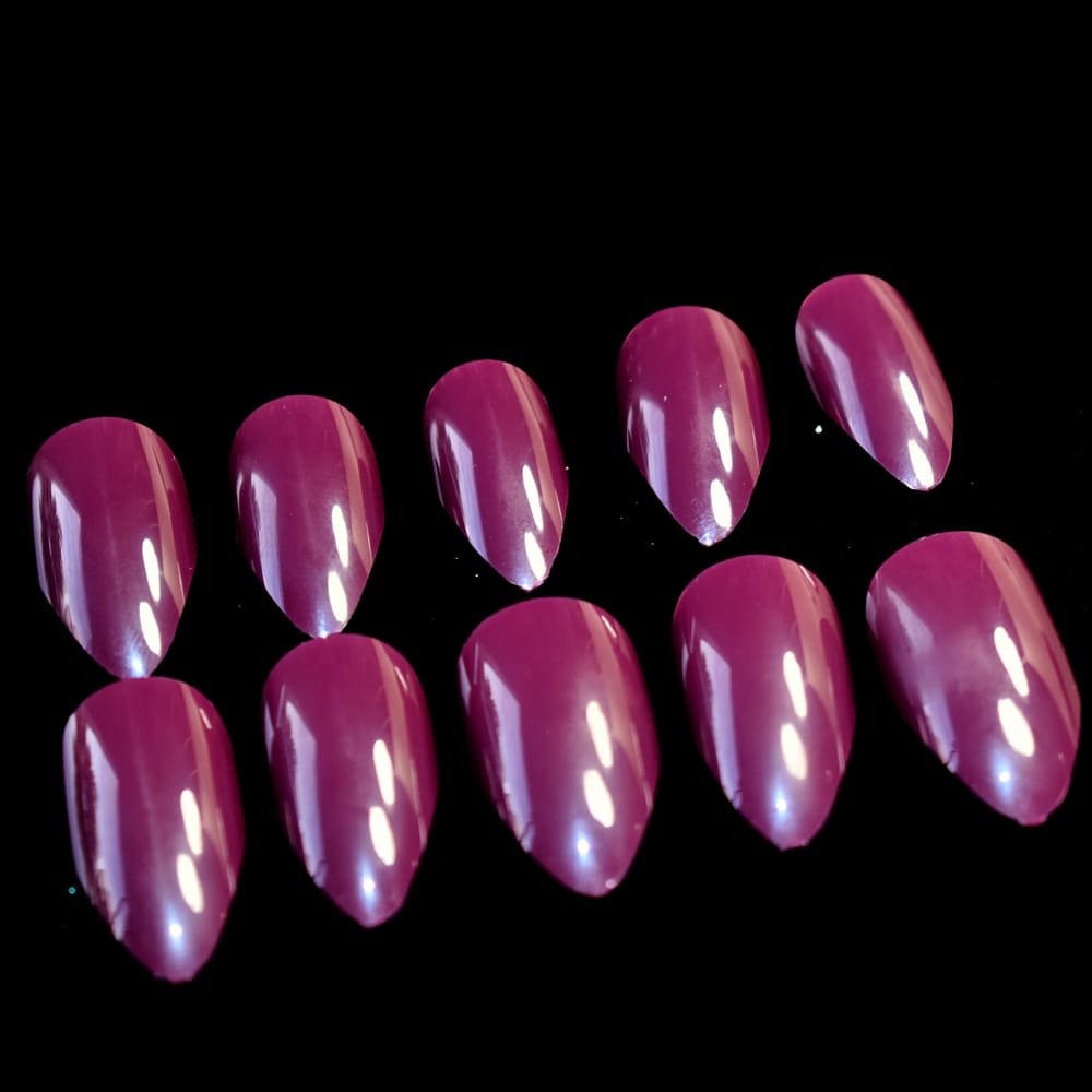 Drag Nails Stiletto in 24 colors ( 24 Pcs ) - Drag Universe