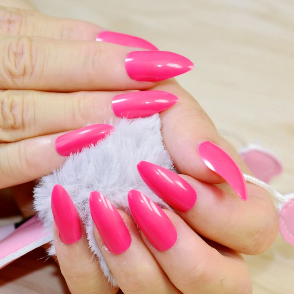 Drag Nails Stiletto in 24 colors ( 24 Pcs ) - Drag Universe