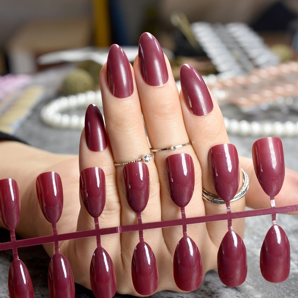 Drag Nails Stiletto in 24 colors ( 24 Pcs ) - Drag Universe