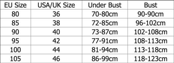 Drag Bra Push Up Eve - Drag Universe