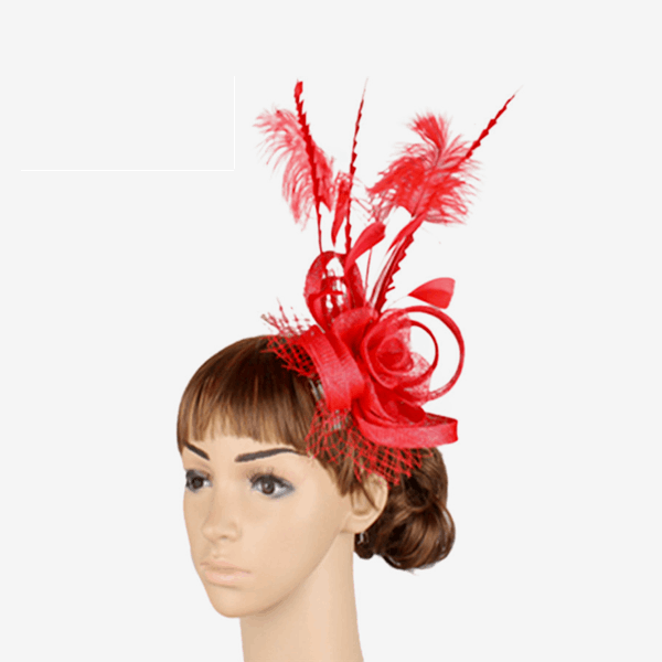 Drag Fascinator Hat Georgia ( 8 Colors ) - Drag Universe
