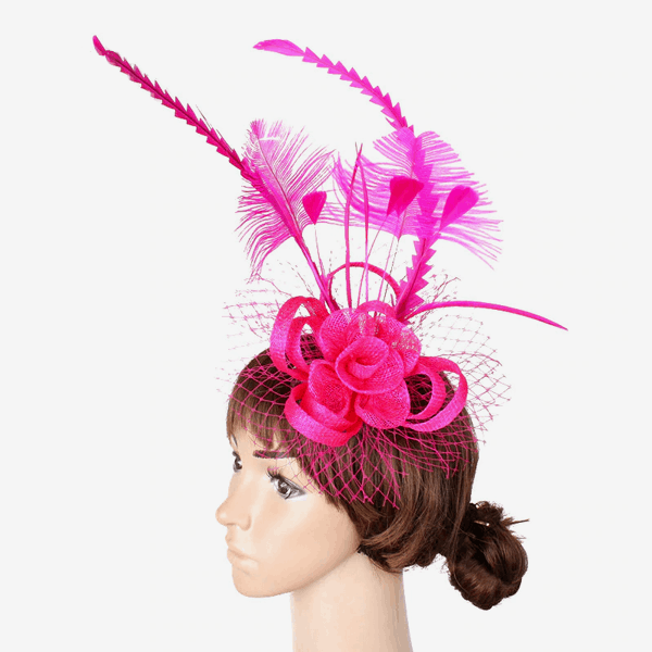 Drag Fascinator Hat Georgia ( 8 Colors ) - Drag Universe