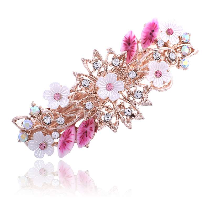 Drag Jewel Flowers Hair Clip ( 19 Colors ) - Drag Universe