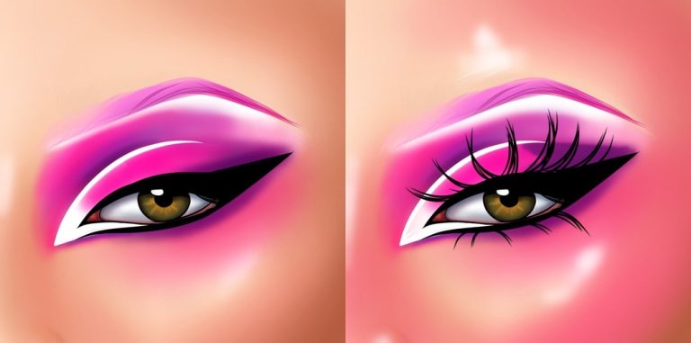 Drag Eye Makeup Tutorial Step By Step - 10 Easy Steps - Drag Universe