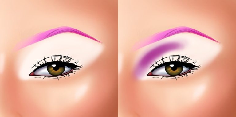Drag Eye Makeup Tutorial Step By Step - 10 Easy Steps - Drag Universe