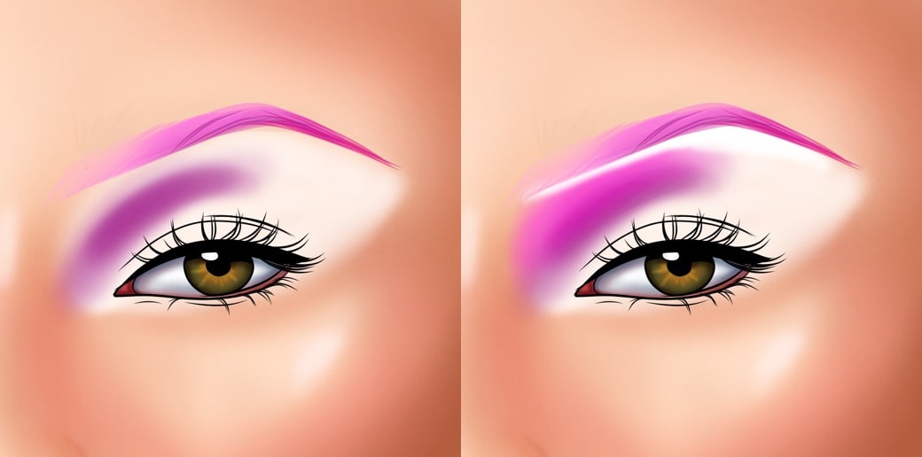 Drag Eye Makeup Tutorial Step By Step - 10 Easy Steps - Drag Universe