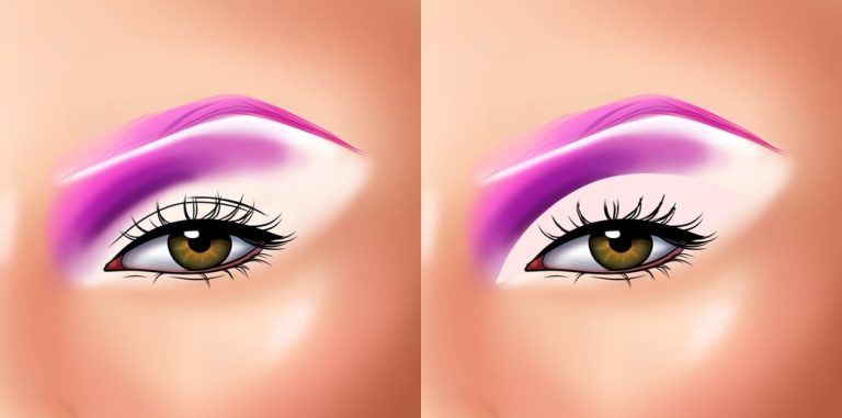 Drag Eye Makeup Tutorial Step By Step - 10 Easy Steps - Drag Universe