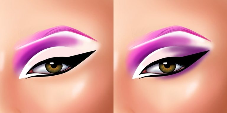 Drag Eye Makeup Tutorial Step By Step - 10 Easy Steps - Drag Universe